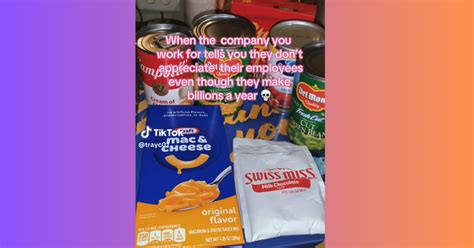 Viral Tiktok Exposes Billion Dollar Company For Lackluster Thanksgiving