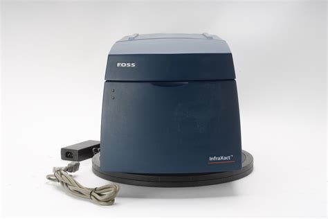 Foss Infraxact 7500 Nir Spectrometer Feed Grain Analyzer 10011888 Wpo