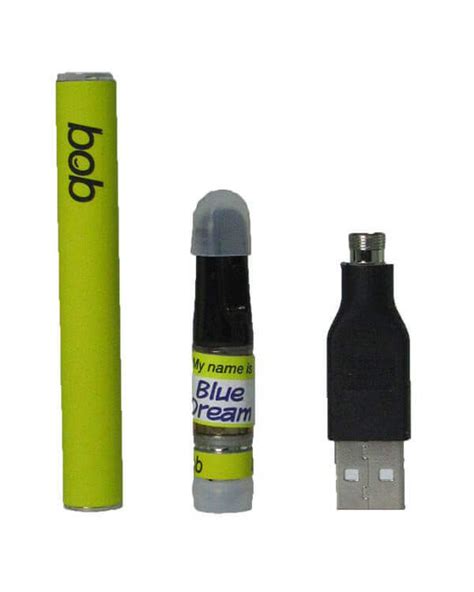 Bob Vape Kit Blue Dream Sativa Dominant Hybrid 600mg Healing Empire