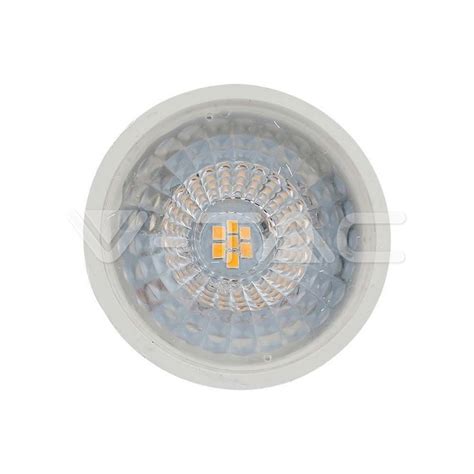 Lampadine LED Faretti LED Faretto SAMSUNG CHIP GU10 6W Plastica SMD