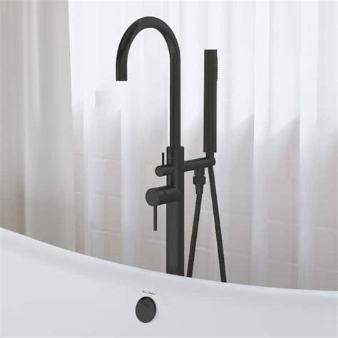 Swiss Madison Ivy Freestanding Single Handle Bathtub Faucet In Matte