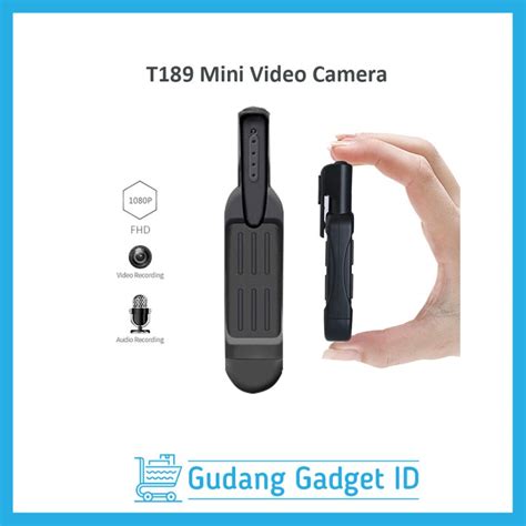 Jual Spy Camera Kamera Pengintai Spycam Bentuk Pulpen Clip 1080p T189