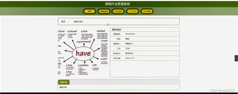 附源码 Ssm计算机毕业设计课程作业管理系统javassm框架java作业 Csdn博客