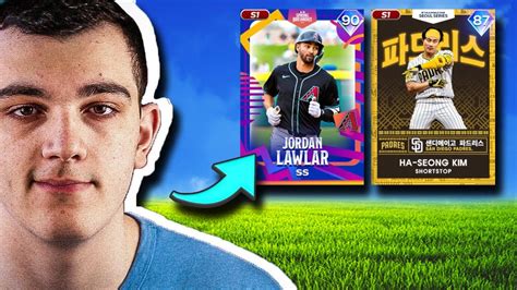 New Free 87 Ha Seong Kim Spring Breakout Pack 2 Mlb The Show 24