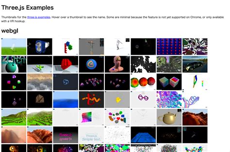 three js examples webデザイナー・コーダー・エンジニアのwebデザインギャラリー｜good web design