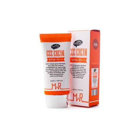 Yu R Корректирующий Ccc крем Spf50 Pa Medium 50 мл