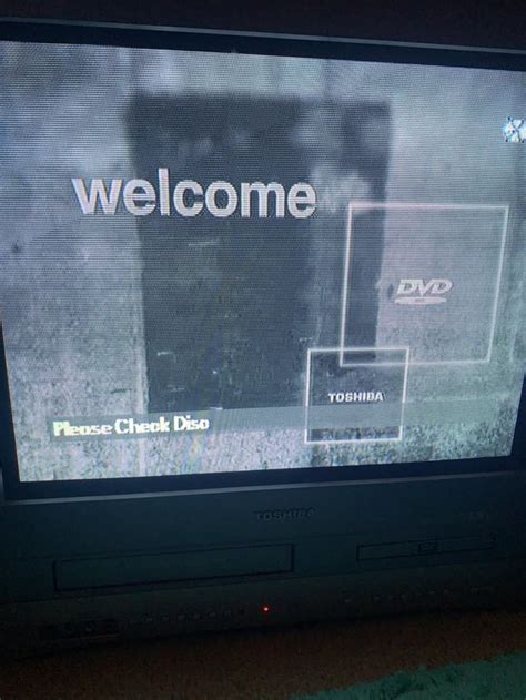 Crt Keeps Playing Dvds Black And White But Everything Else Is In Color Any Tips On How To Fix