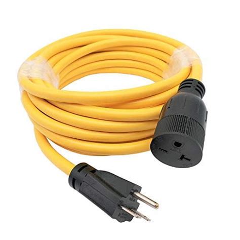 Parkworld 885729 Nema 6 15 Extension Cord 6 15p To 6 15r T Blade Female Also For 6 20r Adapter