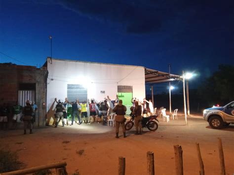 Polícia Militar Deflagra Operação Folia Em Paz Em Guanambi E Carinhanha
