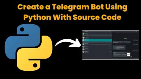 Create A Telegram Bot Using Python Codewithcurious