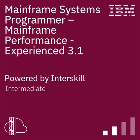 Mainframe Systems Programmer Mainframe Performance Experienced 31