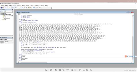 网络安全学习日志（8）word简单宏病毒的制作 Csdn博客