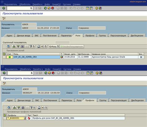Sidadm Вопросы производительности при использовании больших меню в Sap
