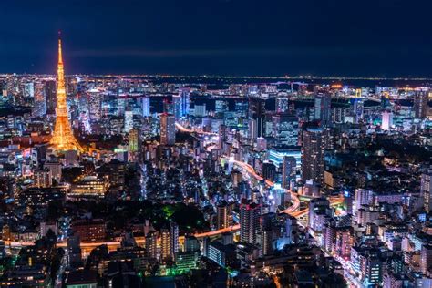 夏は夜景でロマンチックに。東京都内のおすすめ夜景スポット14選をご紹介 Navitime Travel