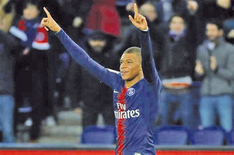 Mbappé Elegido Mejor Jugador Francés De 2018