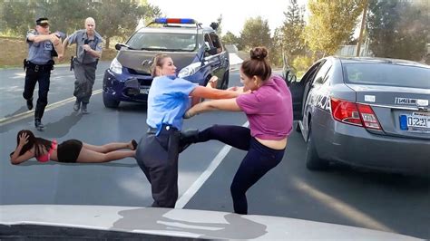 Most Brutal High Speed Police Chases Caught On Dashcam Youd Think Are