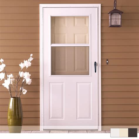 Storm Doors Exterior Doors The Home Depot