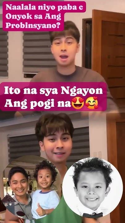 Ang Pogi Na Ni Onyok Yung Bata Sa Palabas Na Ang Probinsyano 🥰 ️
