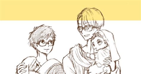 ユーリonice Yoi らくがきlog④ 塩豆のイラスト Pixiv