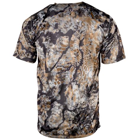 Hyperion Camouflage Short Sleeve Crew Shirt Kryptek