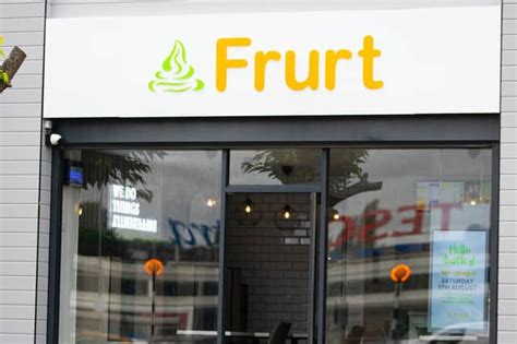 Frurt Take A Look Inside The New Fro Yo Store Opening In Batley