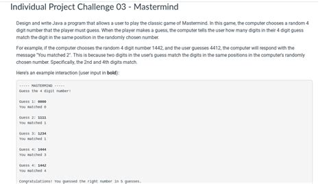 Solved Need Help Writing This Program In Java We Need A Main Class