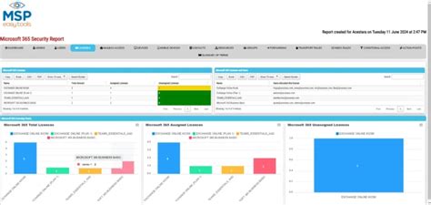 M365 Detailed User Friendly Security Report With Action Points