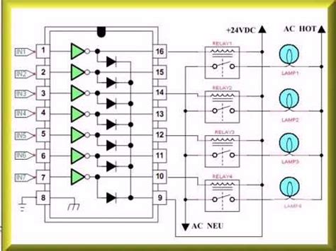 Using The ULN2003A Transistor Array With Arduino YouTube
