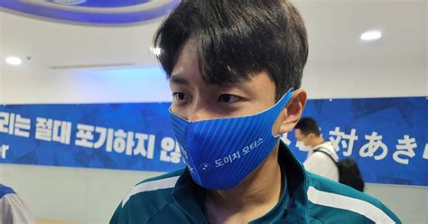 [현장목소리] 전진우 수원삼성 강등 정말 말도 안 되는 일