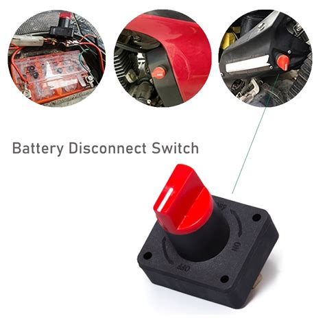 300a Battery Disconnect Switch Master Disconnect Rotary Cut Off