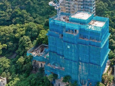 西半山宝珊道23号豪宅宝峰 香港新房