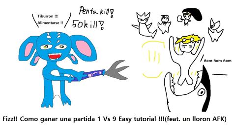 Mid Fizz Como Se Carrea Teniendo Con 50 Kill Youtube