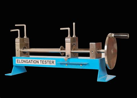 Elongation Tester Manual
