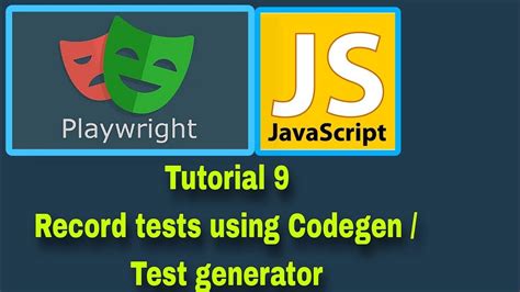 Playwright With Javascript 9 Test Generator Codegen Record And Create Test Scripts Youtube
