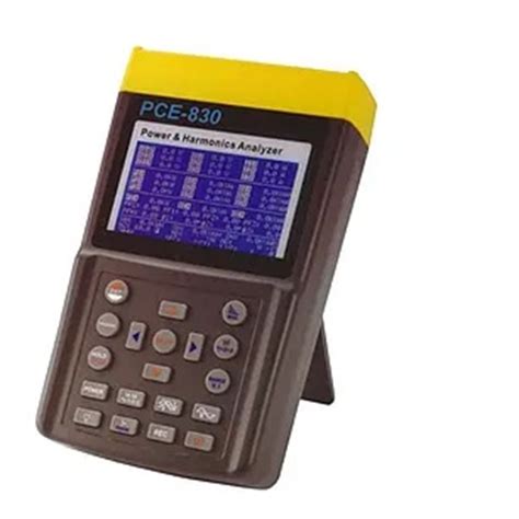 Jual Clamp Meter PCE 830 3 ICA Incl ISO Calibration Certificate Oleh