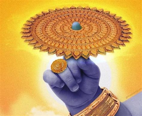 11 Interesting Facts About Lord Krishna S Weapon Sudarshan Chakra