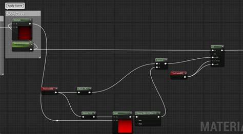 UE Tutorial Created A Curved Parabolic HUD Widget Two Neurons Studio