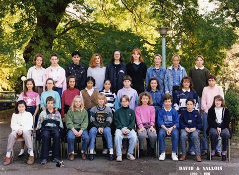 Photo De Classe 5eme De 1990 Lycee Marcel Roby Copains Davant