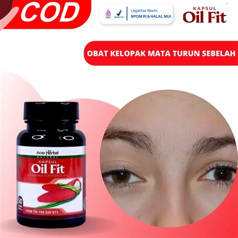 Obat Kelopak Mata Turun Sebelah Obat Mata Beda Sebelah Obat Penyakit