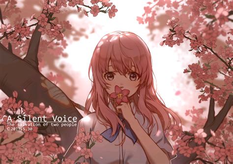【pixiv】p站精选。西宫硝子 哔哩哔哩