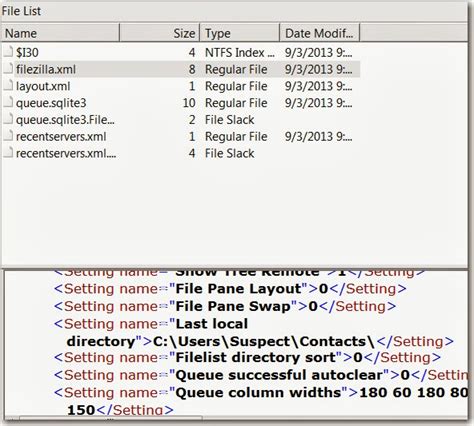 Daily Blog 93 FileZilla Artifacts Hacking Exposed Computer