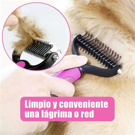 Cepillo Para Gatos Y Peine Para Perros 2 En 1 Husky Pet Cuotas sin interés