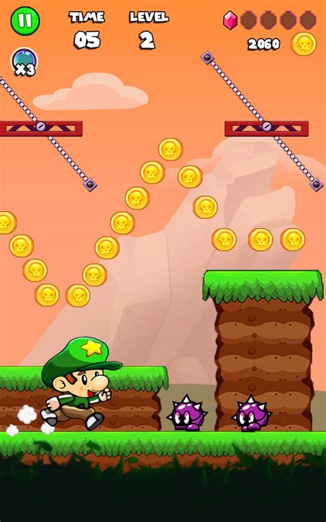 Bob Run Adventure Run Game Para Android Descargar