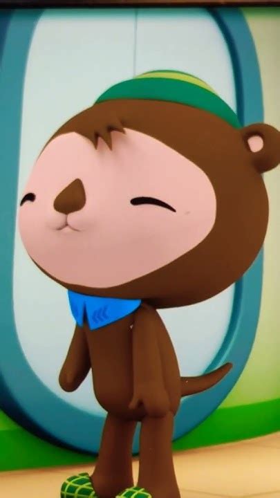 Shellington Sleeping While Standing Octonauts Youtube