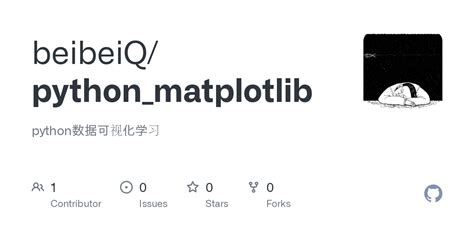 Github Beibeiq Python Matplotlib Python