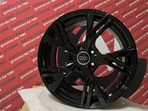 Cerchi Audi A3 S3 Rs3 8p 8v 8y 18 Pollici Rs6 Neri