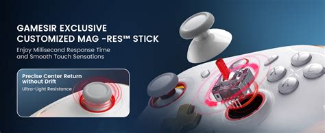 Gamesir Cyclone 2 Wireless Controller 1000hz Polling Rate Tmr Joyst Lj Automotive