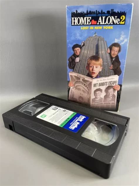 HOME ALONE Lost In New York VHS Tested Macaulay Culkin PicClick UK