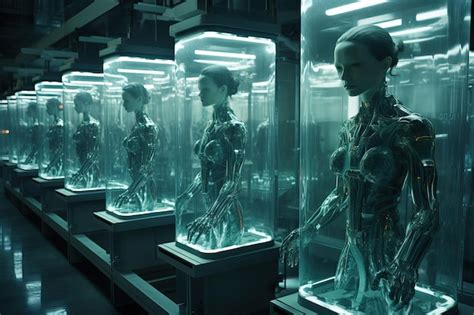 Premium Ai Image Capsules With Partially Cloned People Cloning To