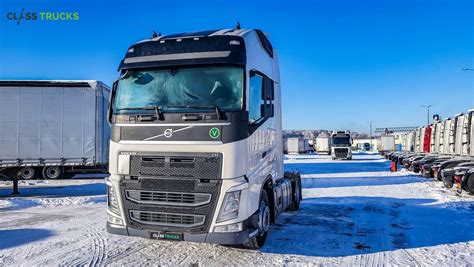 Купить б/у Volvo FH дизель автомат в Екатеринбурге: белый 2017 года на ...